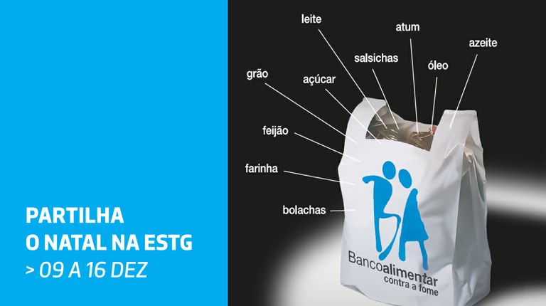 ESTG "partilha o Natal" com o Banco Alimentar — ESTG - Escola Superior ...