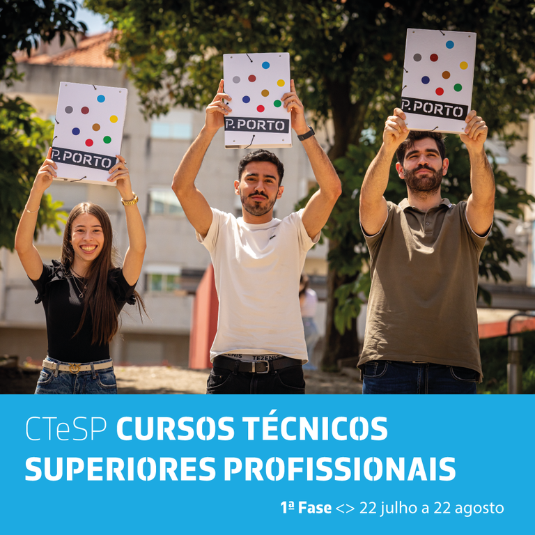 Candidaturas aos CTeSP da ESTG 2024/2025 — ESTG - Escola Superior de ...