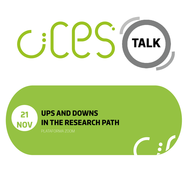 CIICESI Talk | Ups and Downs in the Research Path — ESTG - Escola ...