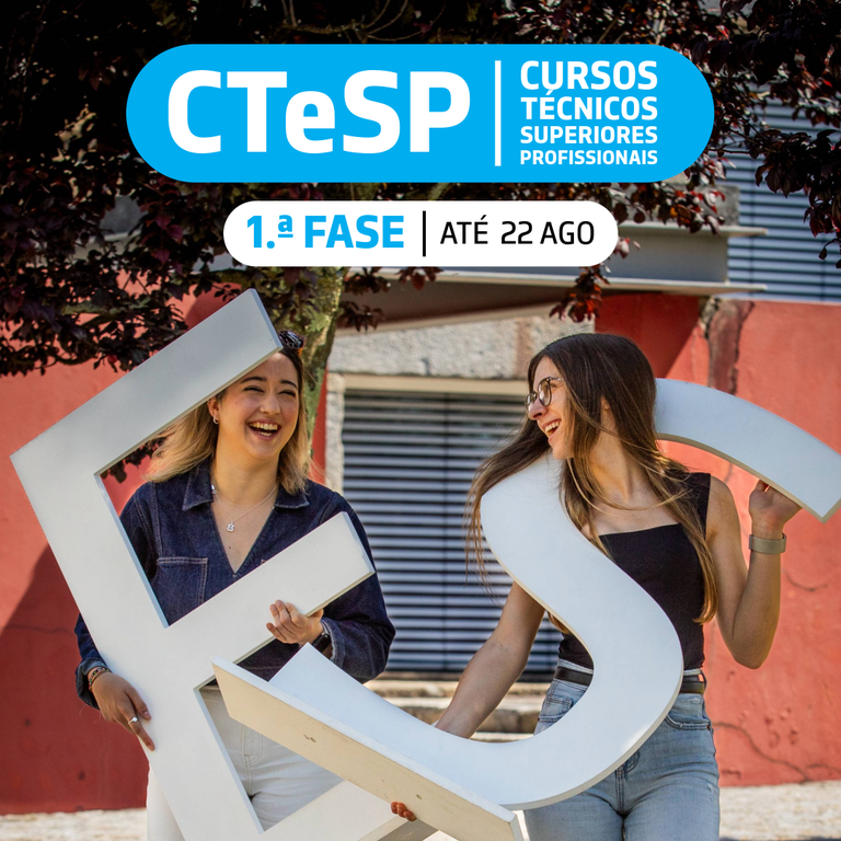 CTeSP: Candidaturas Abertas - 2025/2026 — ESTG - Escola Superior de ...