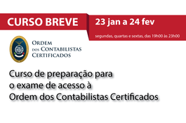 Curso Breve de preparação para o exame de acesso à OCC — ESTG - Escola ...