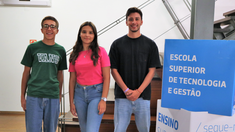 ESTG com taxa de ocupação de 100% no CNAES — ESTG - Escola Superior de ...