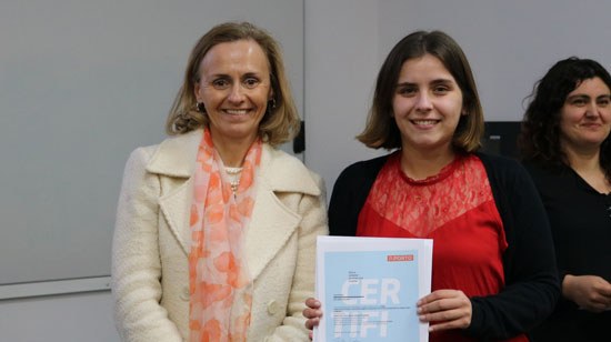 ESTG Masters | Rebeca Leal venceu o Best Paper do MGP — ESTG - Escola ...
