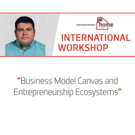 International Workshop | Business Model Canvas and Entrepreneurship ...