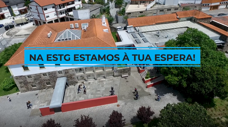 Na Escola Superior de Tecnologia e Gestão estamos à tua espera! — ESTG ...