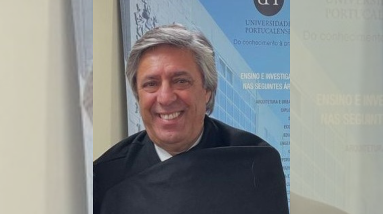 Novo Doutor da ESTG: Virgílio Machado — ESTG - Escola Superior de ...
