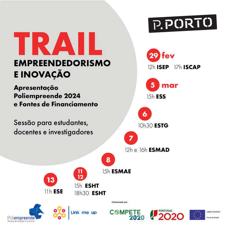 Poliempreende | Sessão de Apresentação na ESTG — ESTG - Escola Superior ...