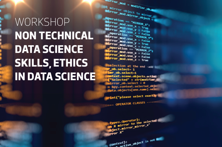 Workshop | Non Technical Data Science Skills, Ethics in Data Science ...
